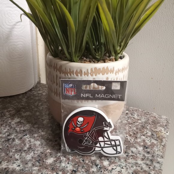 Kitchen | Buccaneer Football Helmet Refrigerator Magnet | Poshmark